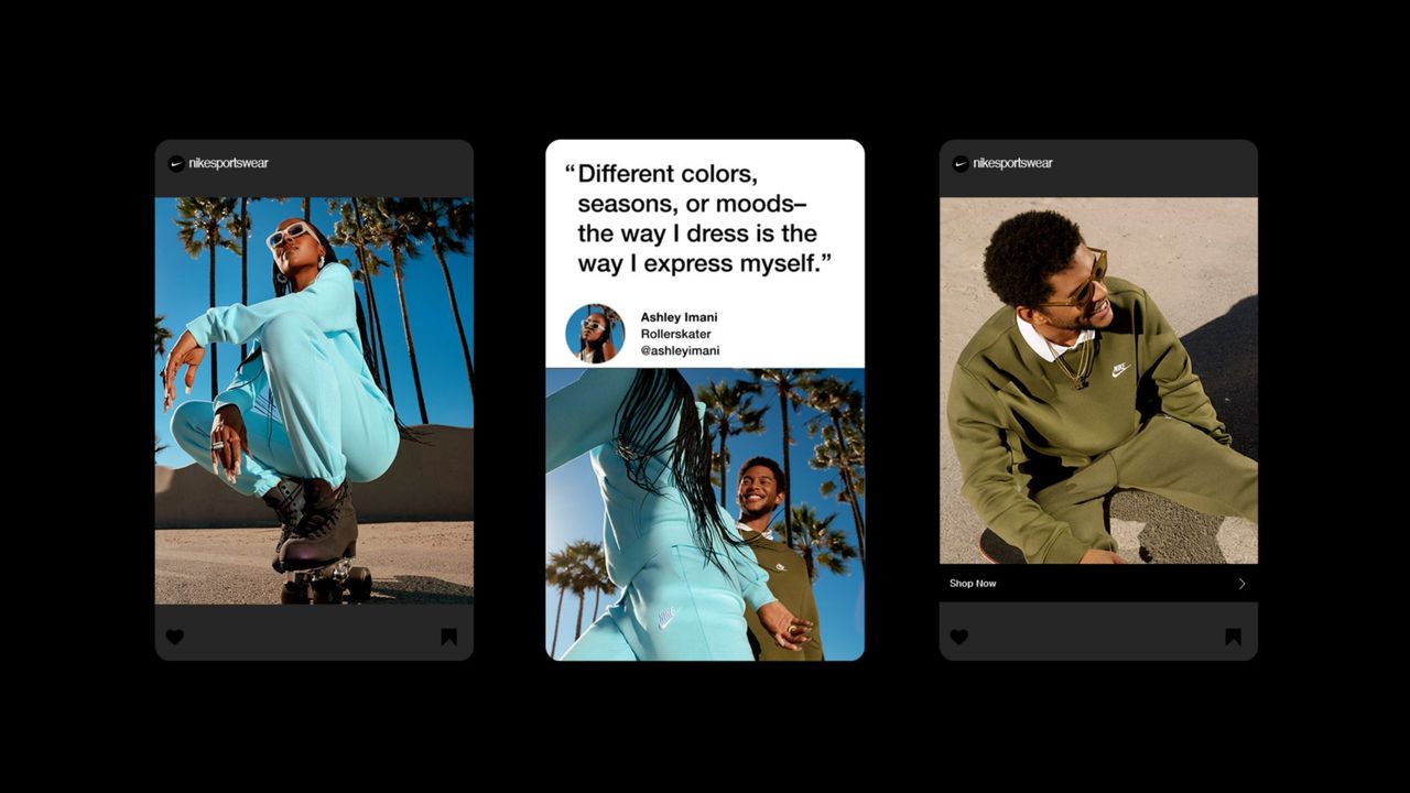 Work: Nike - Fleece | INDUSTRY | Believe in Better